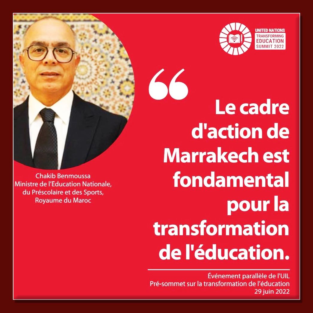 Commission Nationale pour l'Education, les Sciences et la Culture ...